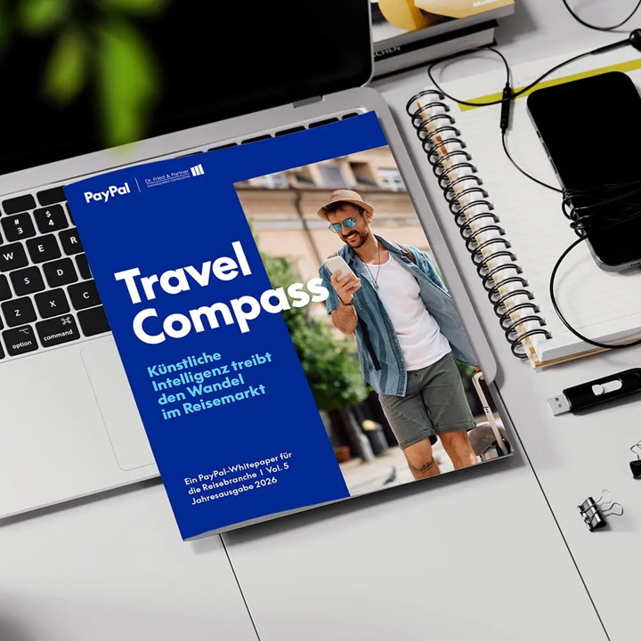 PayPal und Dr. Fried & Partner präsentieren den Travel Compass 2026 ...