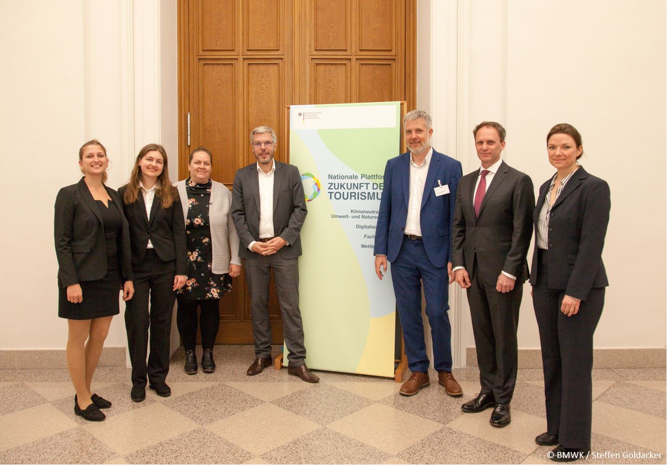 Kick-off event for the National Platform Future of Tourism | Dr. Fried ...
