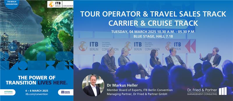 ITB Berlin Convention 2025: Programme overview