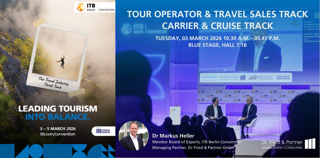 ITB Berlin Convention 2026: Programme Overview Tour Operator & Travel ...